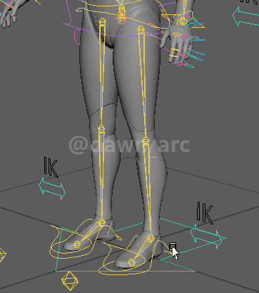 [Maya]Rigging 18 - Common Tricks